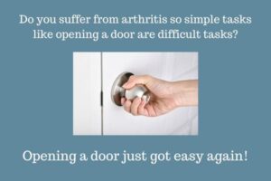 No More Painful Twisting! Door Knob Grippers Make Opening Doors Easy