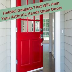 No More Painful Twisting! Door Knob Grippers Make Opening Doors Easy ...