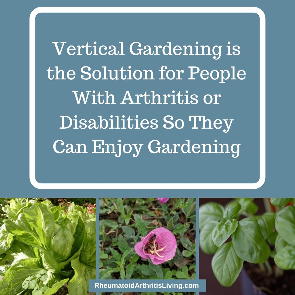 Vertical Plant Growing Systems for Arthritic Gardeners - Rheumatoid ...